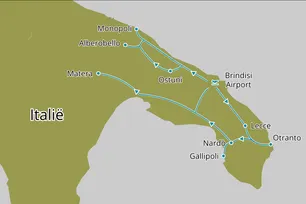 Fly-drive Authentiek Puglia 15 dagen in Puglia, Italië | &Olives Travel